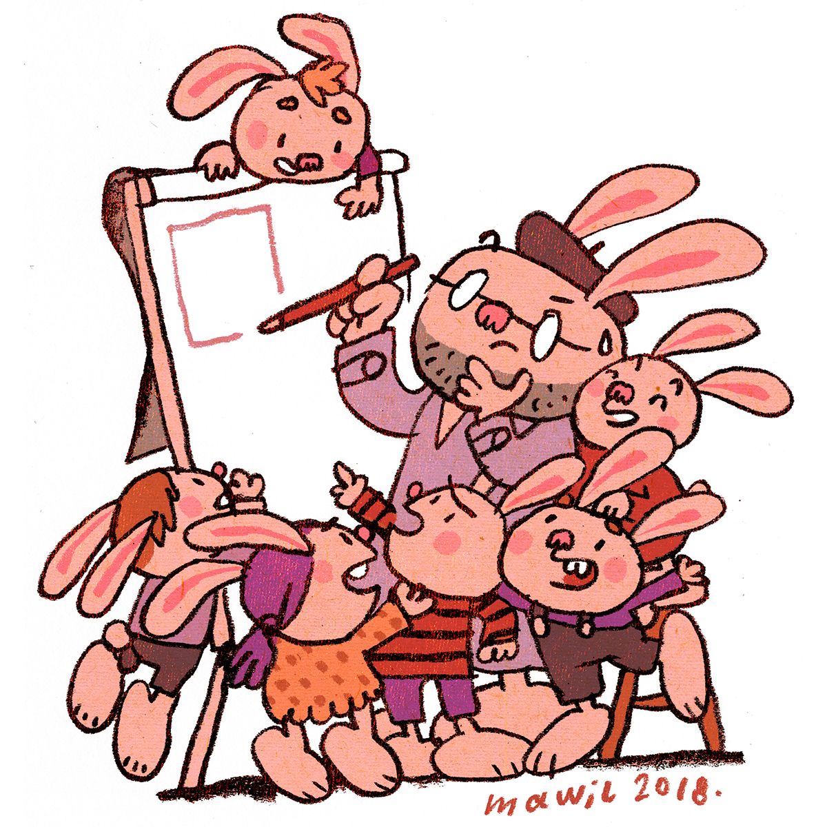 Ein Comic entsteht und alle machen mit!