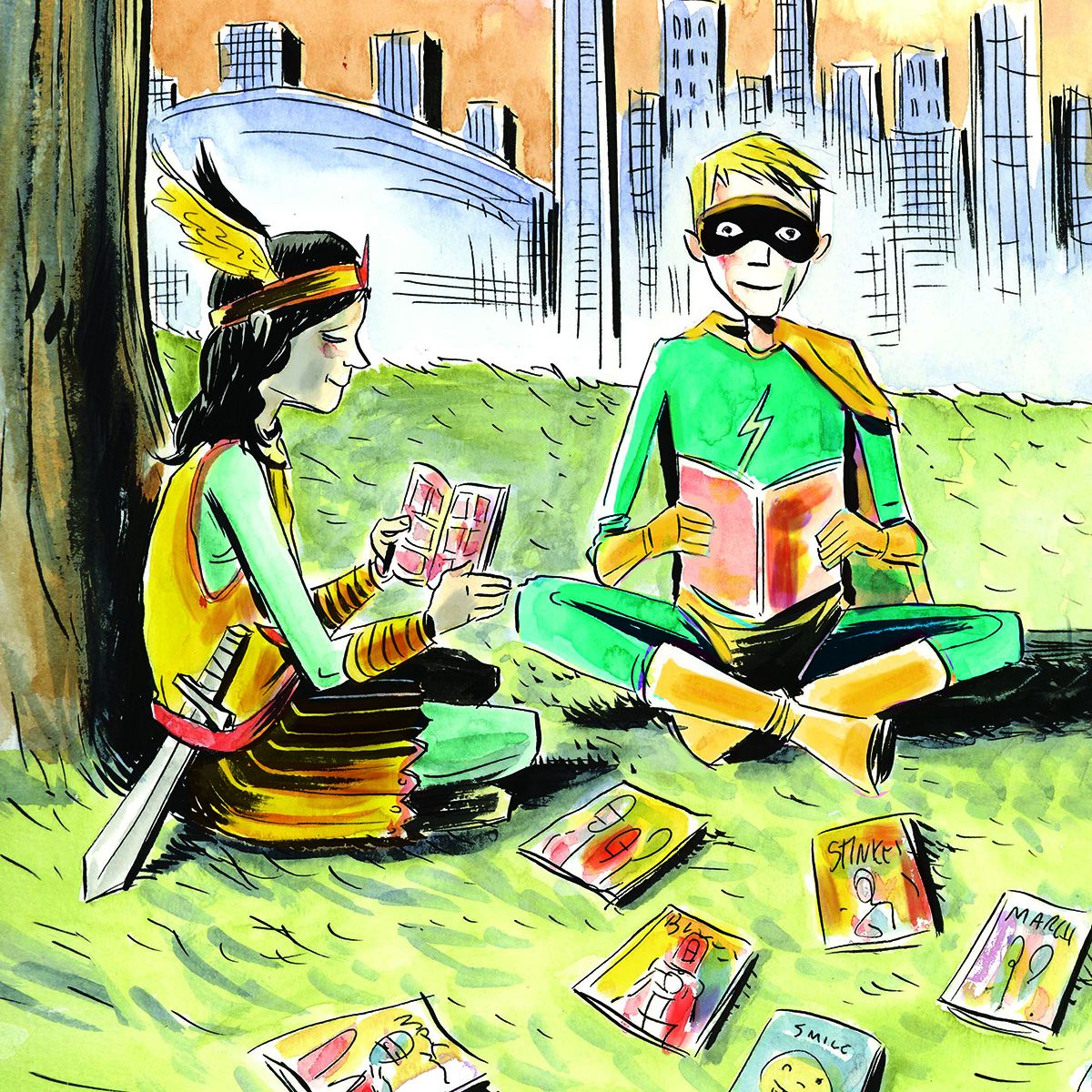 Die Comic-Szene Québecs