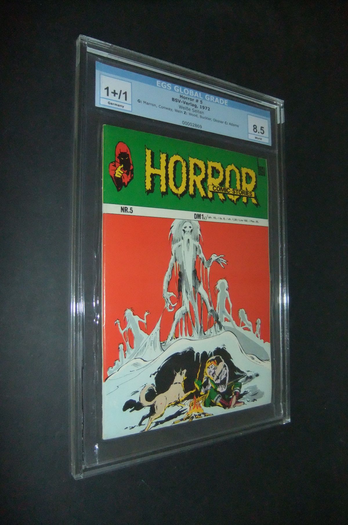 European Grading Service (EGS)